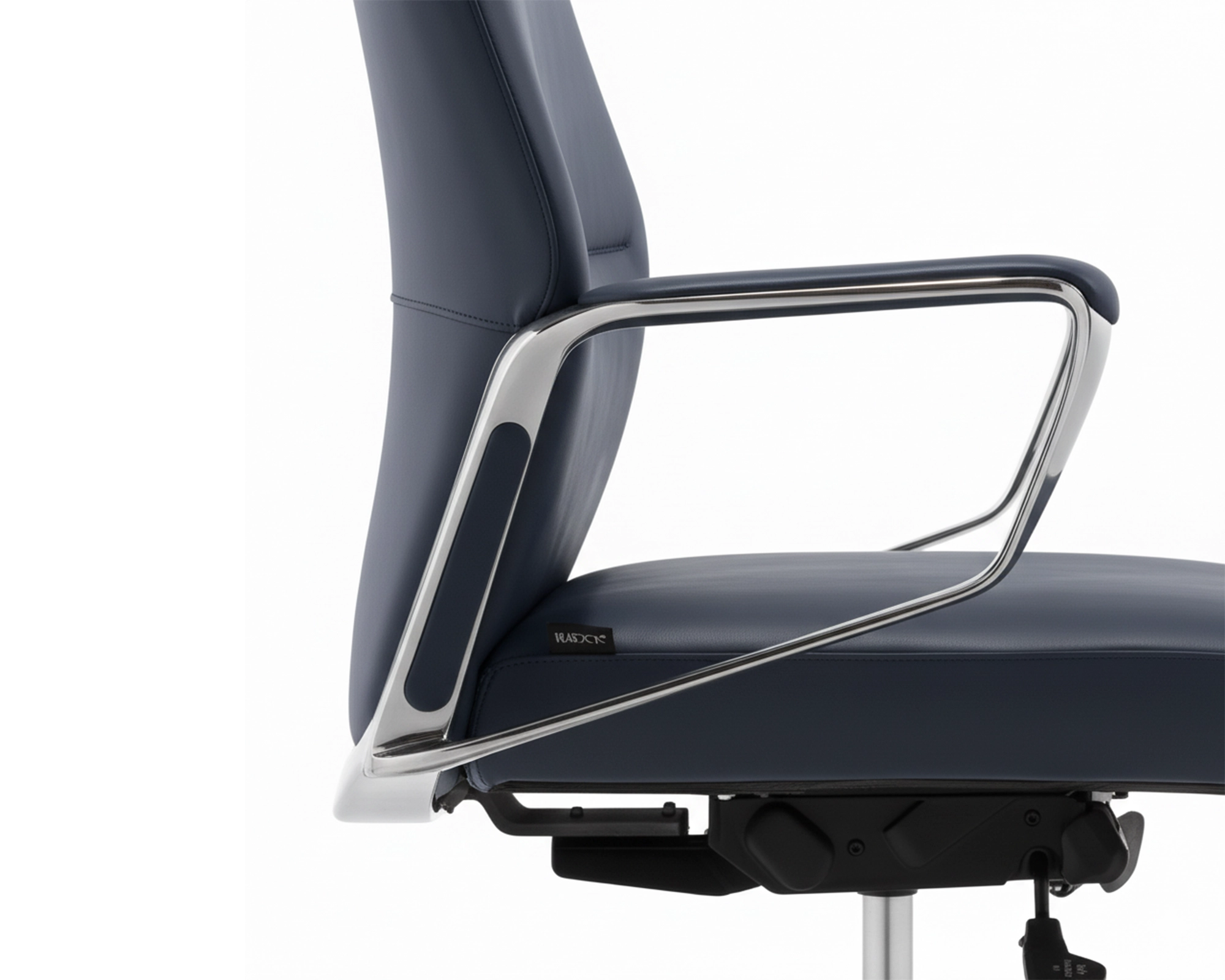 Office Furniture :: office chair :: Mid-Back Chair CM-K022BS BLUE