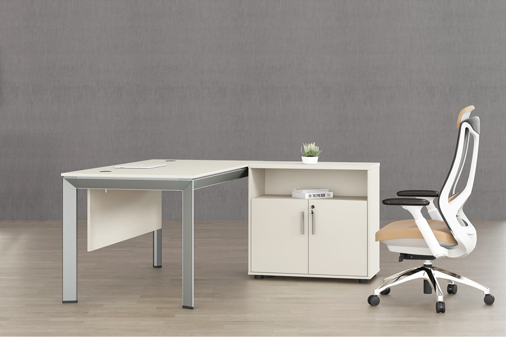 Office Furniture :: Offices :: DG16-D0514WG Executive Desk + Extension ...