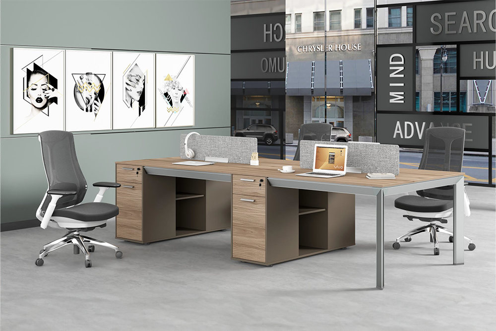 Office Furniture :: Workstations :: Work Station 4 Person model DG16 ...